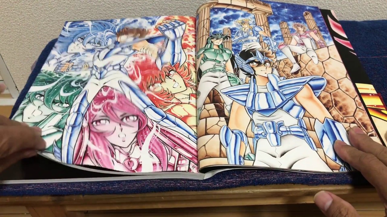 Saint Seiya 30th Anniversary Shuunen Kinen Gajuu Seiiki - YouTube