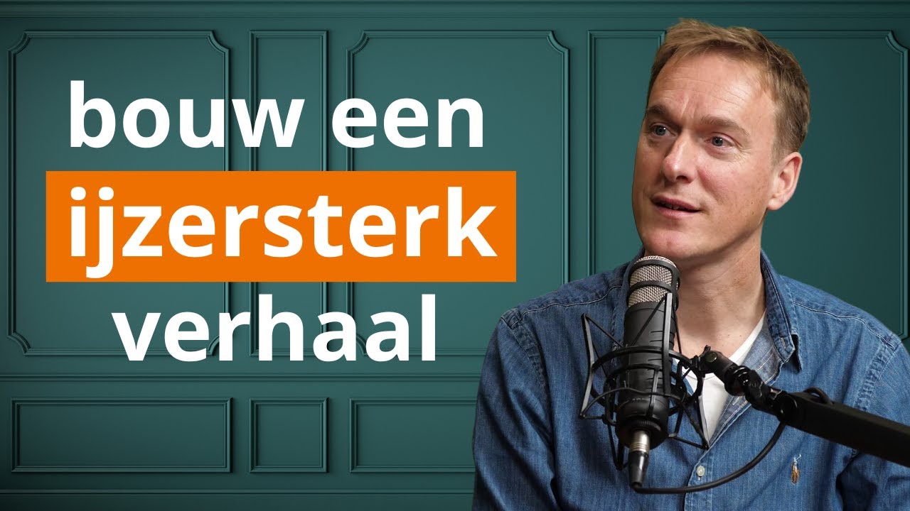Van saaie pitch naar pakkend verhaal met storytelling - YouTube