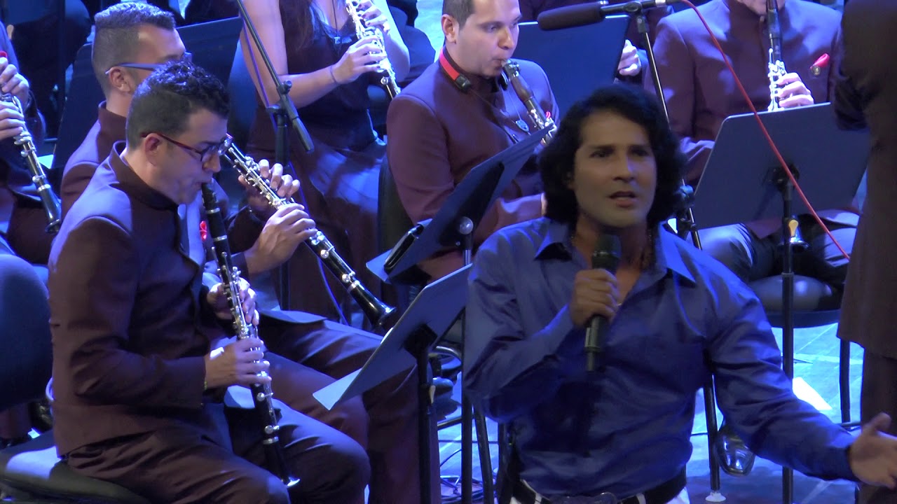 DONDE ESTÉS, CON QUIEN ESTÉS - GABRIEL MILLÀN CON LA BANDA SINFÓNICA DE ...