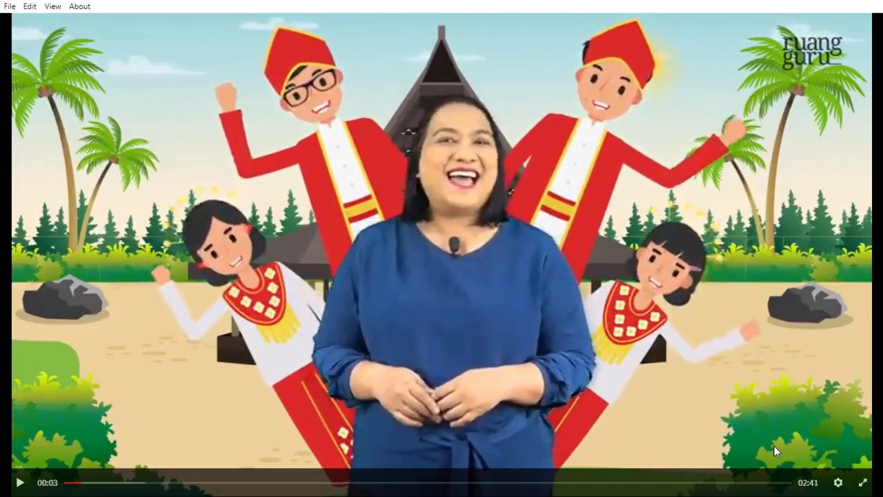 Puisi rakyat kelas 7 - YouTube