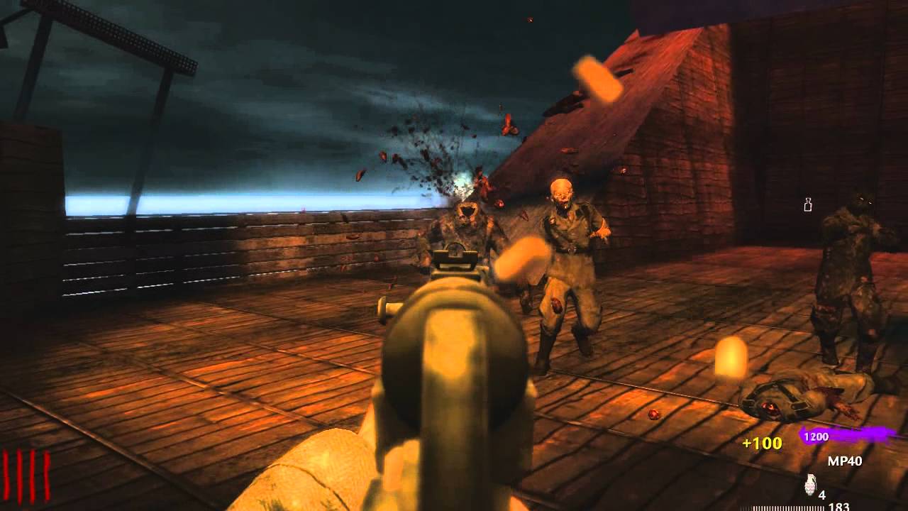 Call Of Duty World at War | Custom Zombies | Pirate Ship | Part 1 - YouTube