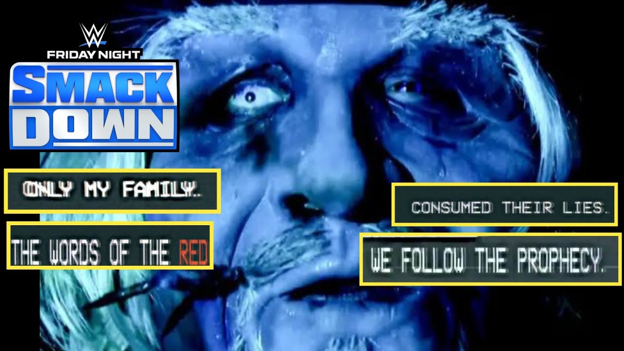 Uncle Howdy’s Latest QR Code on SmackDown Reveals Which Brand will ...