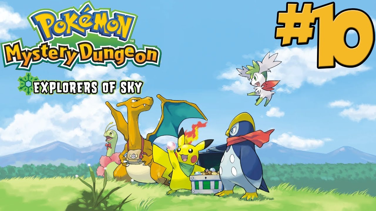 Pokemon Mystery Dungeon - Explorers of Sky #10 - YouTube