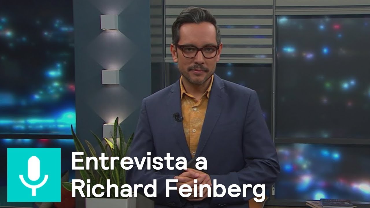 Genaro Lozano entrevista a Richard Feinberg - YouTube