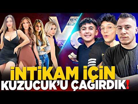 SASUKE İLE KADIN E-SPORCULARA 2V4 KAYBETTİK 4V4 KUZUCUKLA GELDİ (DEV İNTİKAM) | PUBG Mobile