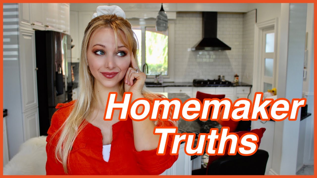 5 HOMEMAKING Truths I Wish Someone Told me as a Beginner HOMEMAKER ...