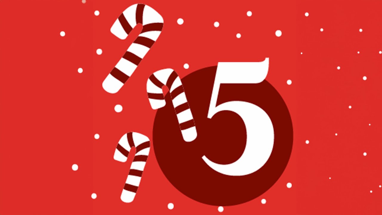 5th December - 25 Days of Christmas - YouTube