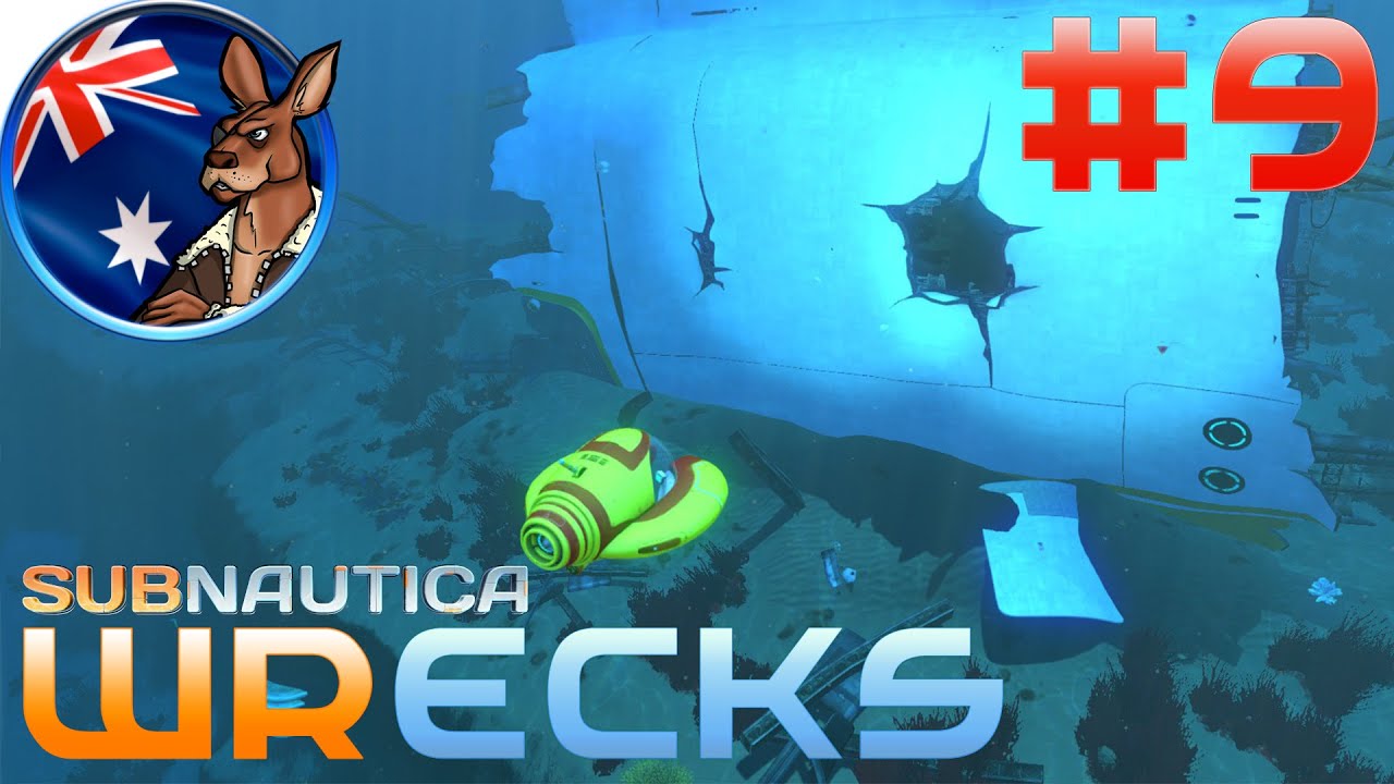 Subnautica: #9 Wrecks - YouTube