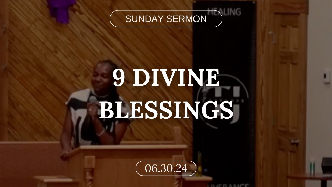 9 Divine Blessings Sunday Service - YouTube