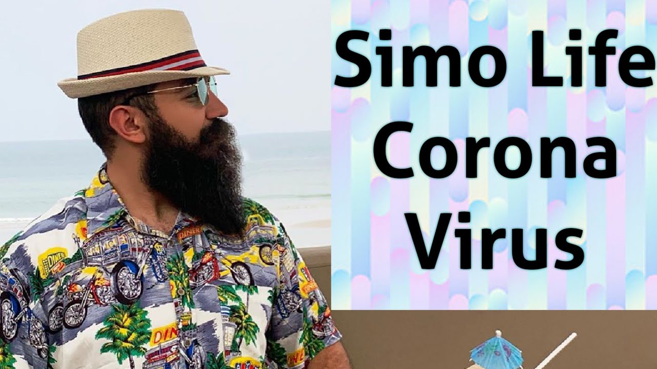 Live simo Life : Corona Virus - YouTube
