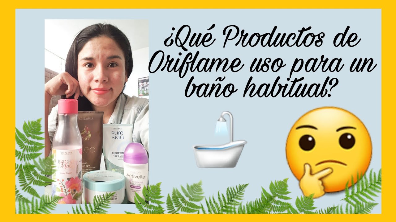 ¿Con qué productos me baño? 🚿🛁 - YouTube