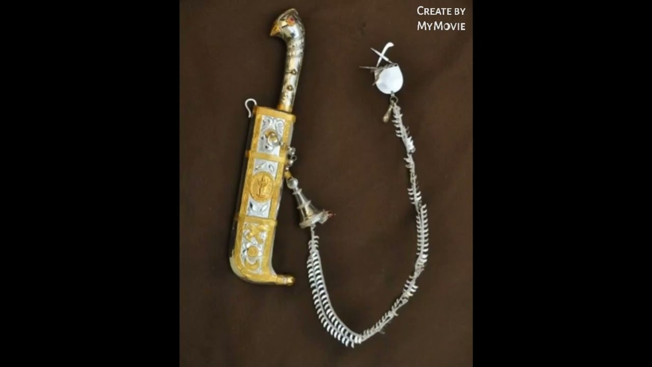 Kodava Traditional Jewellery | Kodava Tribes - YouTube