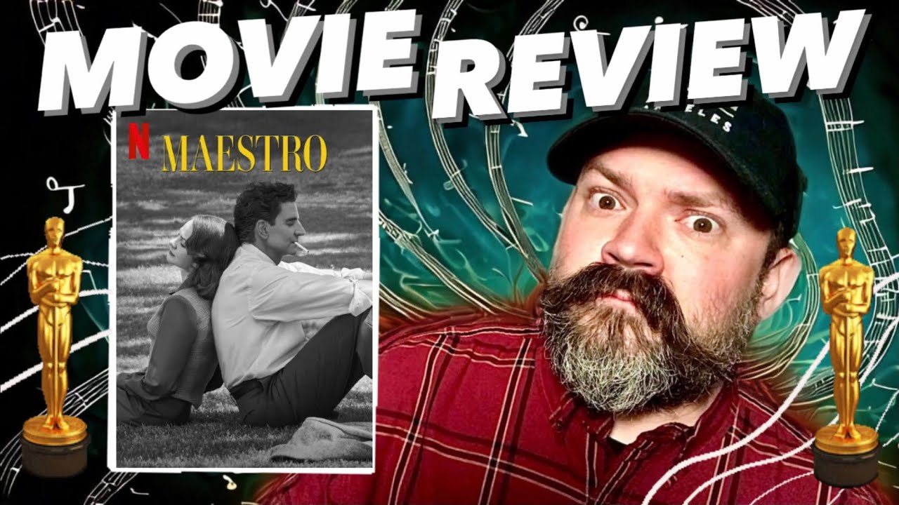 MAESTRO MOVIE REVIEW | Oscar Nominated Movie | Academy Awards | Leonard ...