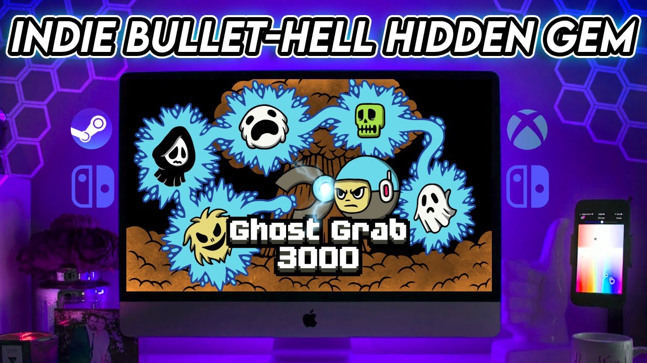 Ghost Grab 3000 - First Impressions - PC Gameplay - YouTube