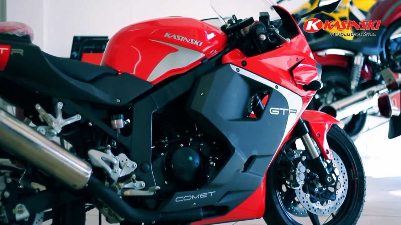 Comet GTR 250 Kasinski FullHD - YouTube