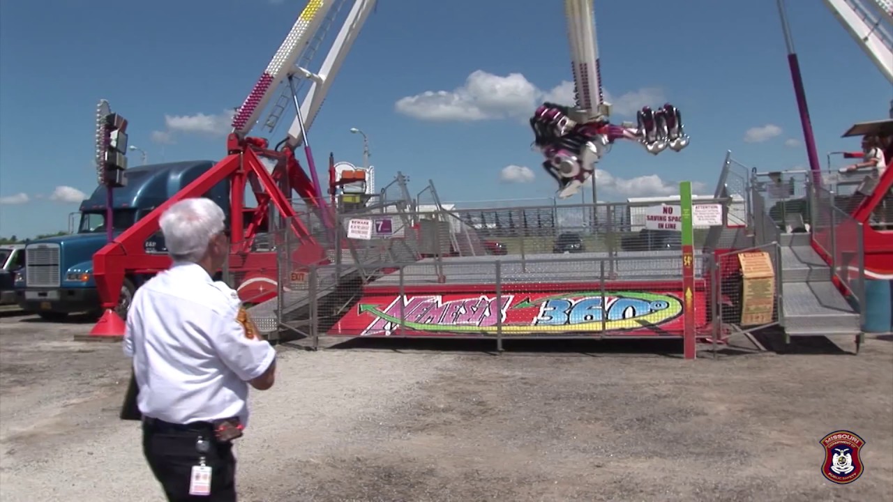 Amusement Ride Inspection Program of Missouri Division of Fire Safety ...