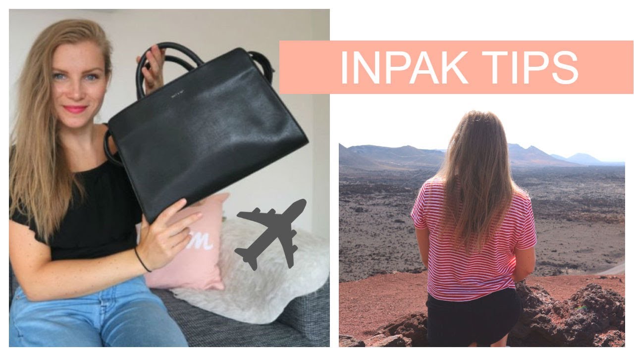 INPAKKEN ALS MINIMALIST | 1 week met handbagage ☼ - YouTube