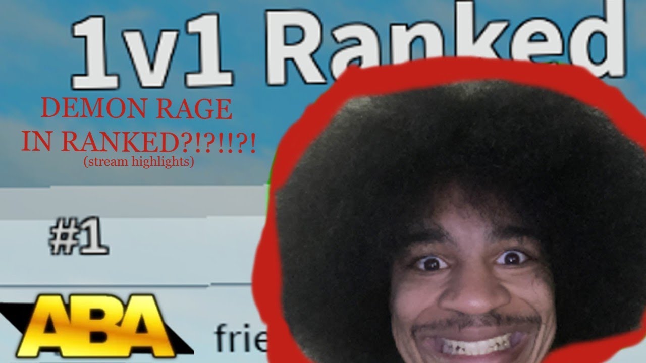 (FAIL) DEMONIC RAGE IN ABA RANKED - YouTube