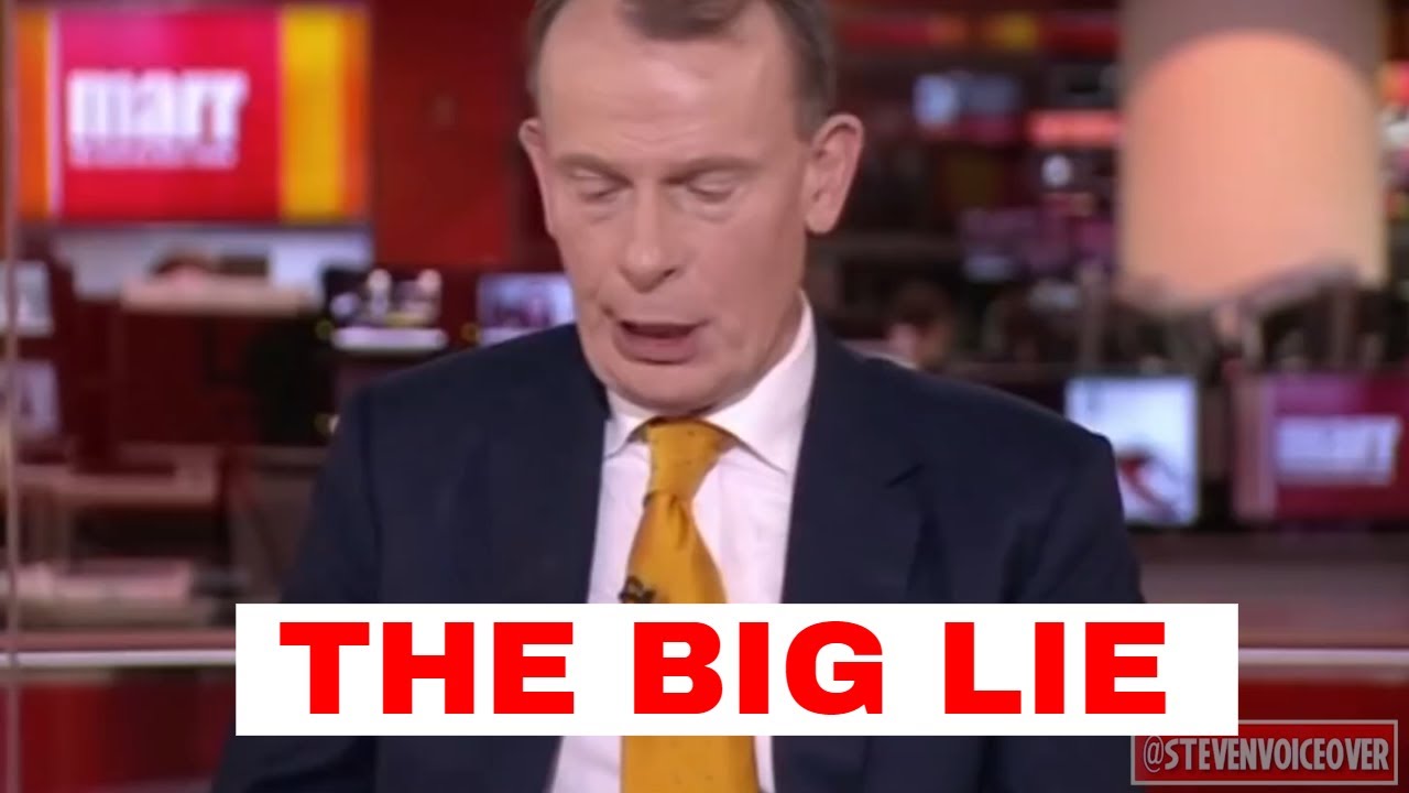 The politcians lied. The media lied. Big tech lied. - YouTube