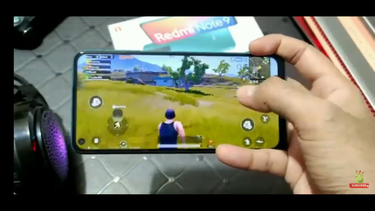 REDMI NOTE 9 GAMING Review by TK/ PUBG on redmi note 9 Gaming test ...