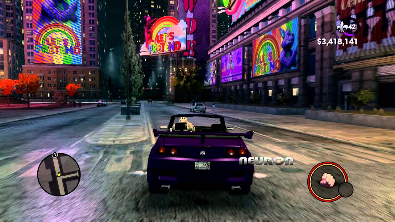 saint row gameplay - YouTube