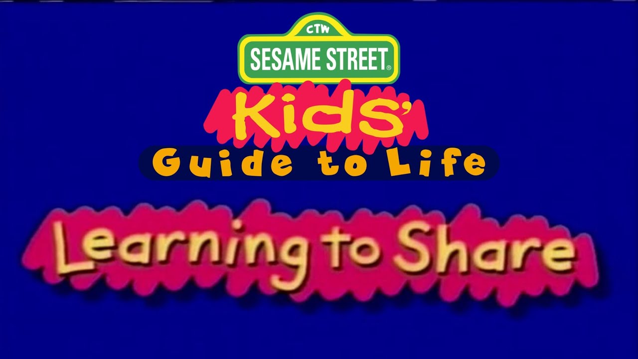 Sesame Street: Learning to Share Ending and Funding (2000 Rerun) - YouTube