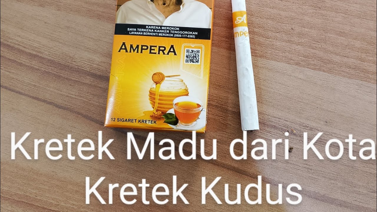 Review Rokok Ampera Honey - Rokok dengan Aroma Madu dari Kota Kudus ...