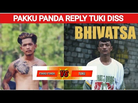Pakku Panda Reply Tuki Diss || Tuki Vs Pakku Panda || Hiphop Khoji ...