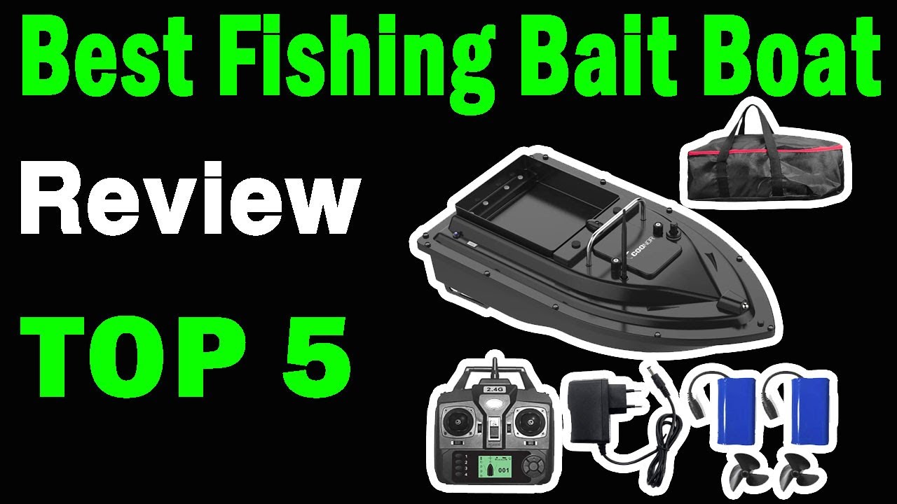 Top 5 Best Fishing Bait Boat On 2024 - YouTube