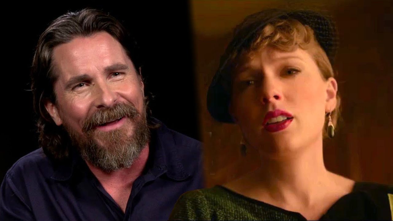 Amsterdam: Christian Bale on Singing With ‘Angelic’ Taylor Swift ...