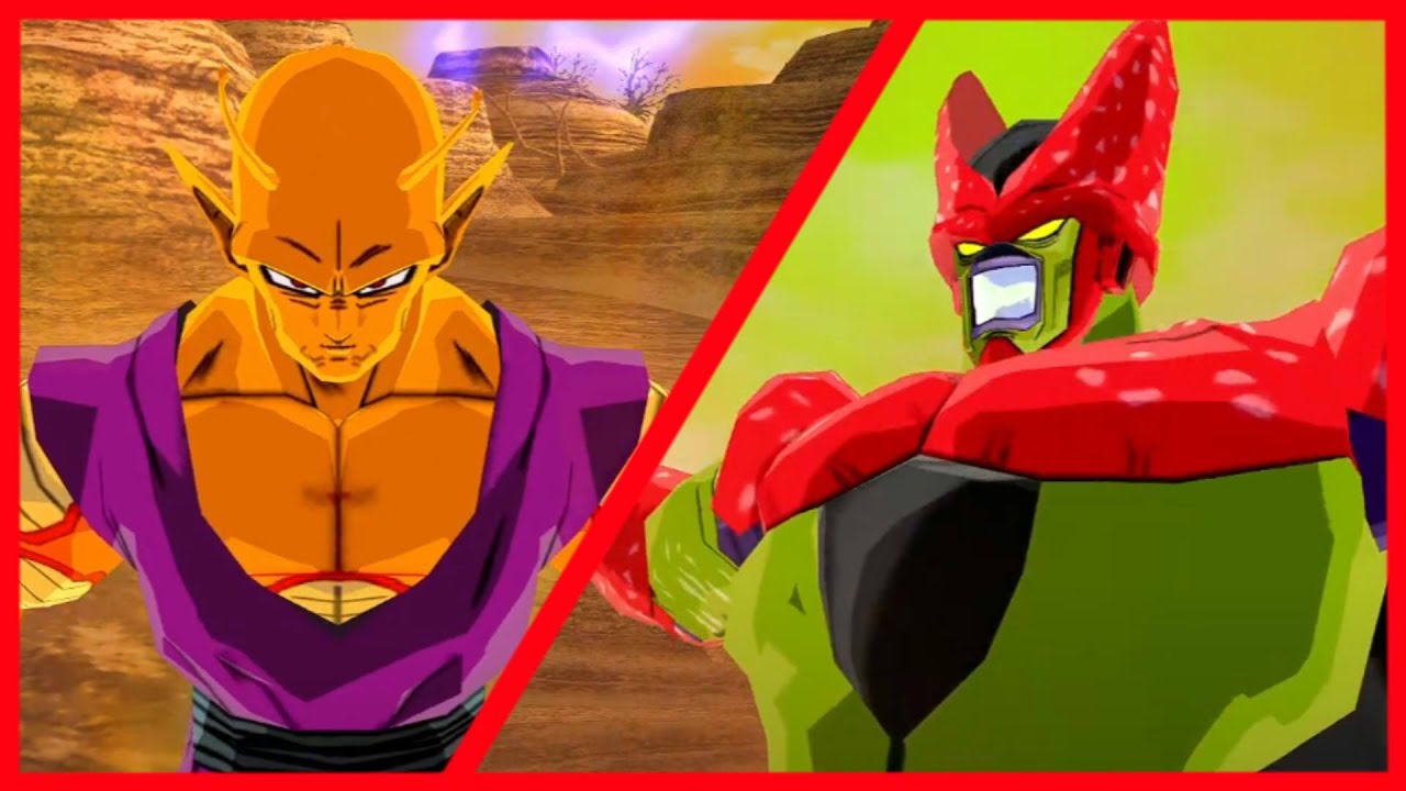 Piccolo Orange vs CellMax Dragon Ball Z Budokai Tenakichi 3 MOD - YouTube