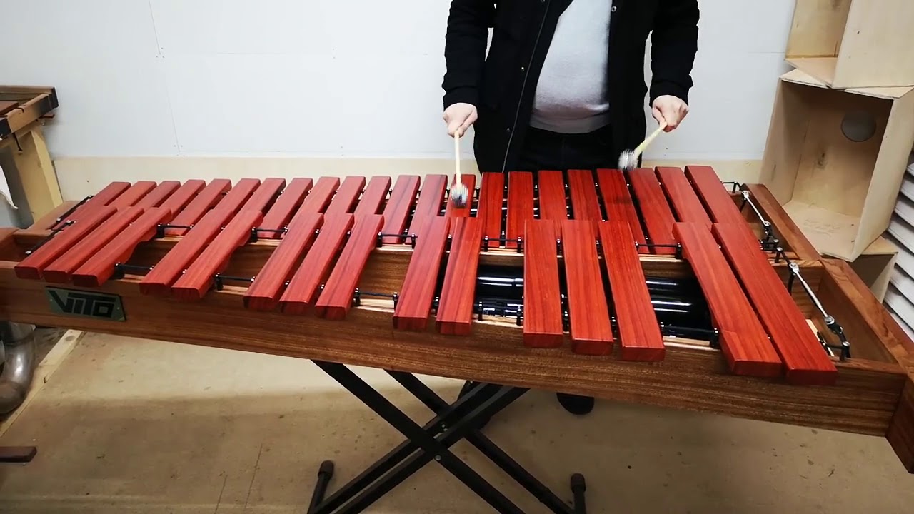 New model of Practice marimba VPPM 3.0 - YouTube