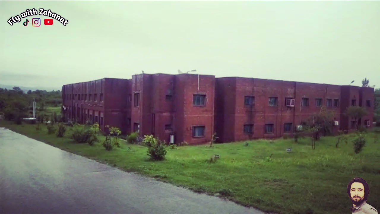 Rainy Day 04 - Quaid e Azam University Hostel life - YouTube