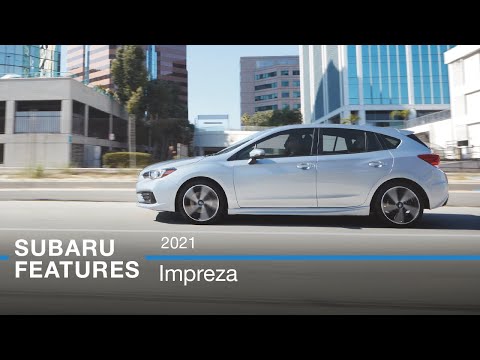 Subaru Vehicles TV Commercial 2021 Subaru Impreza Features