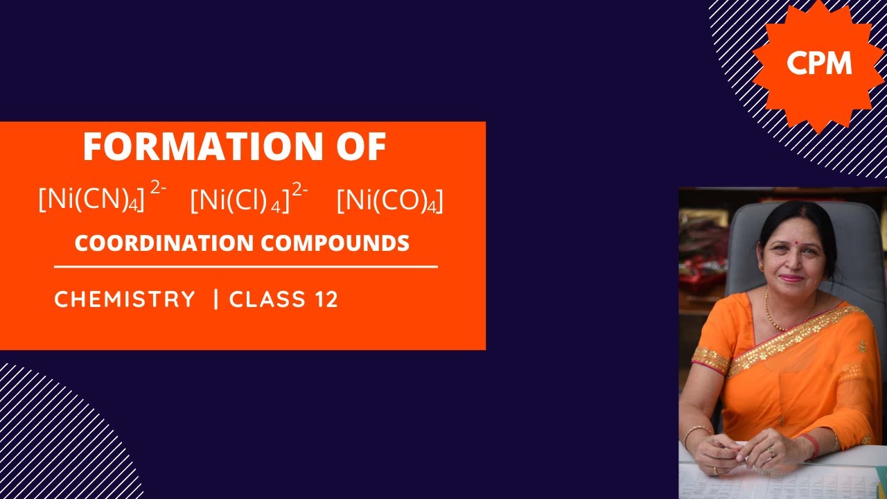 [Ni(CN)4]2- | [Ni(Cl)4]2- | [Ni(CO)4] | VBT | Coordination Compounds ...