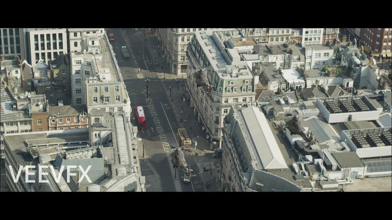 Helicopters Scene breakdown | Blender + Nuke Compositing | VFX Breakdown - YouTube