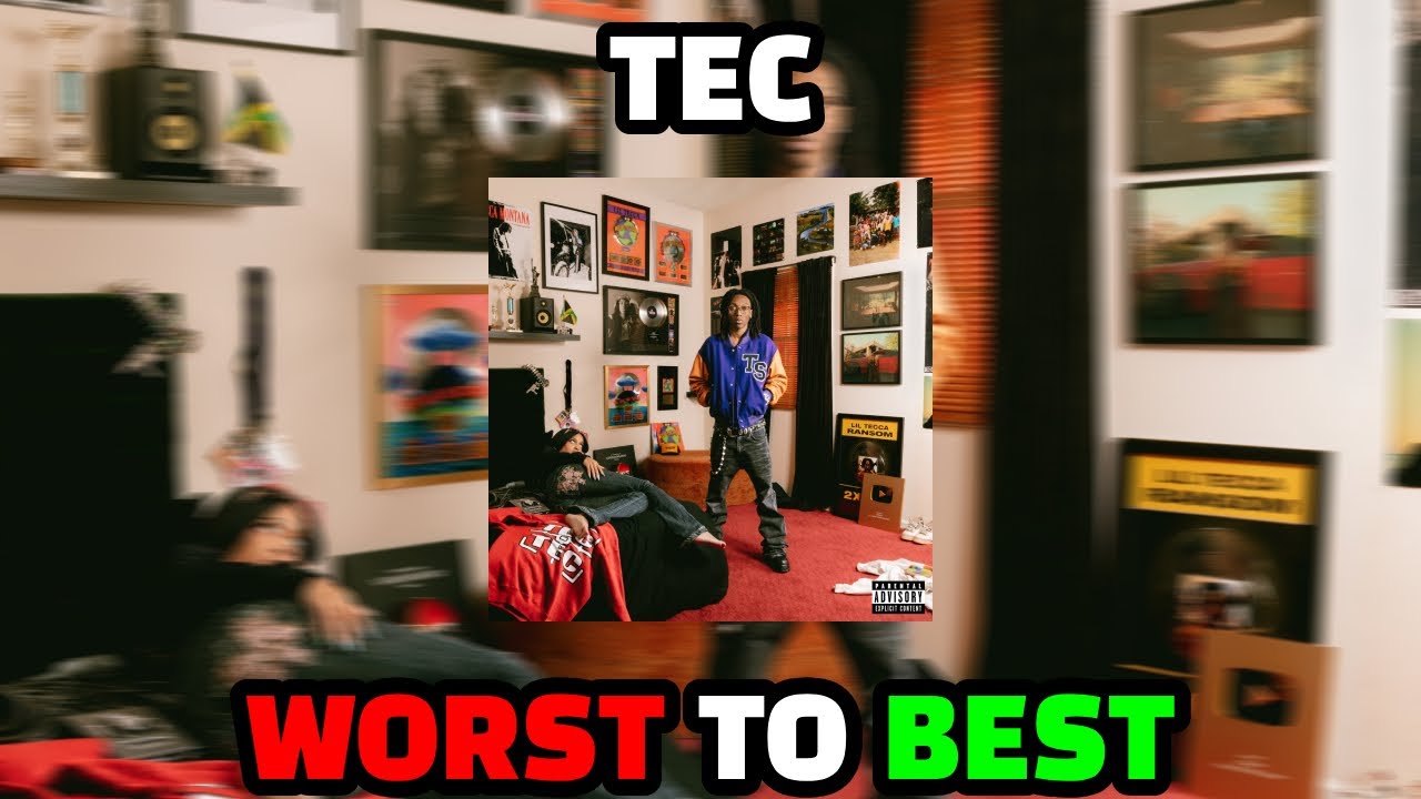 Lil Tecca - TEC (RANKED WORST TO BEST) - YouTube