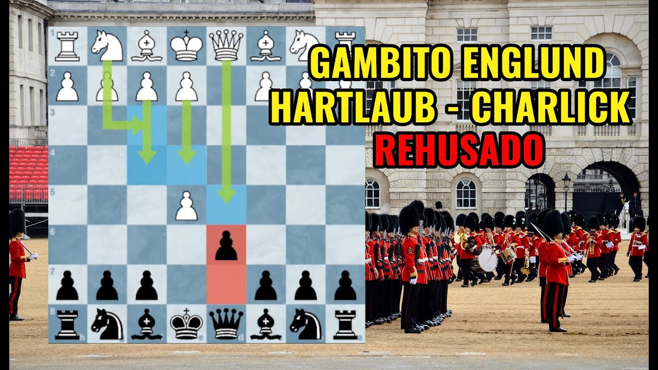 Gambito Englund | Variante Definitiva III | Hartlaub Charlick Rehusado ...