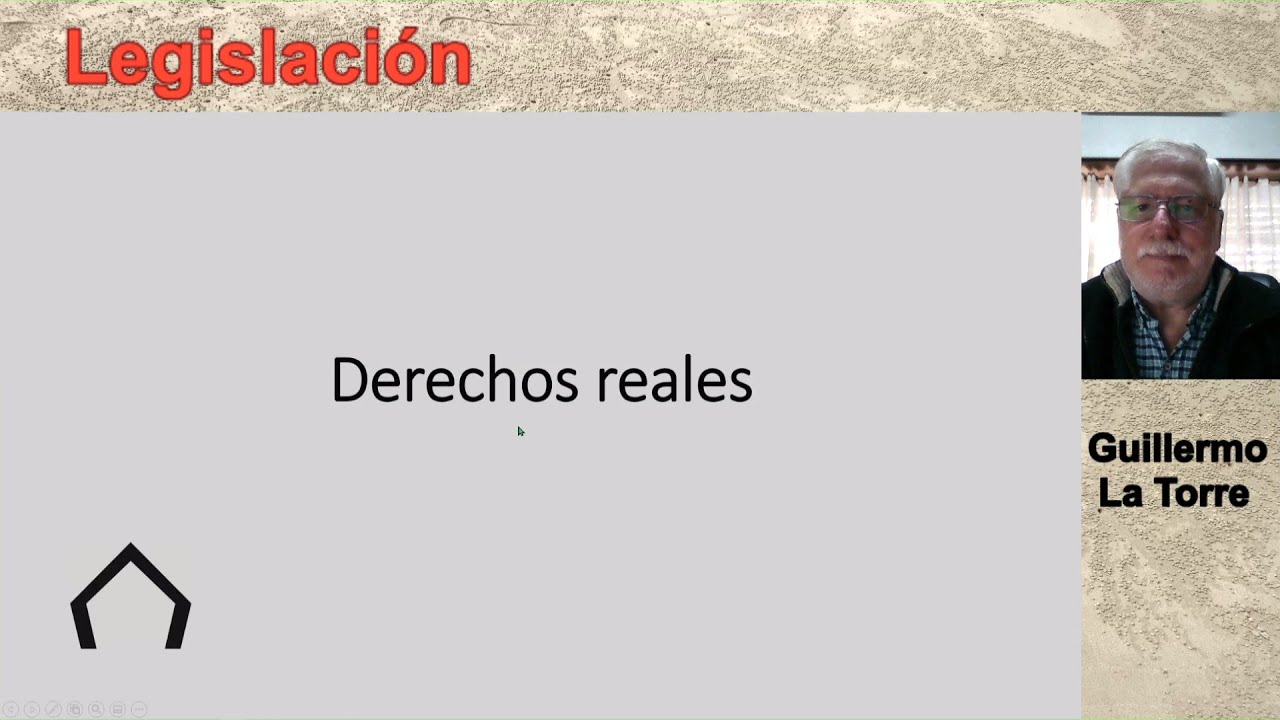 Derechos Reales 1 - Dominio - Adquisición - Extinción - YouTube