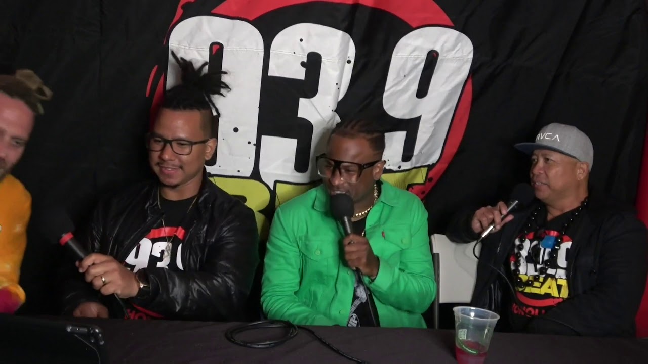 Jay Rah backstage at Beat BBQ - YouTube