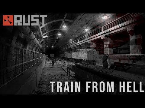 Rust - Train Rides from Hell! New Rust Update. GrubCity - YouTube