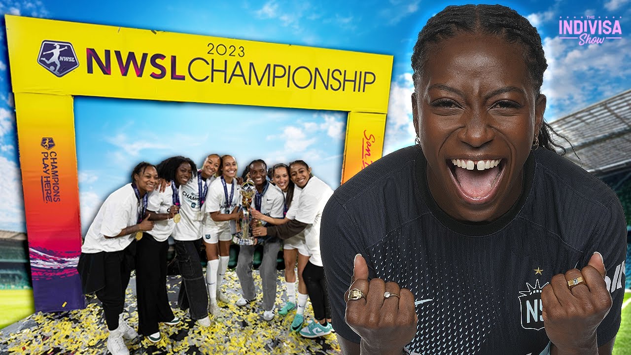Here's Mandy Freeman's Path to the NWSL Championship! - YouTube