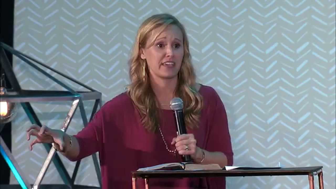 IF:LEAD 2015 Jennie Allen - YouTube