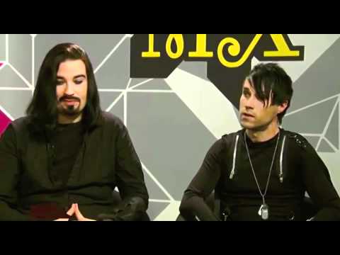 Lucas Alexander & Claus Collstrup "M:O:T:U" Interview (DK) TV Show ...