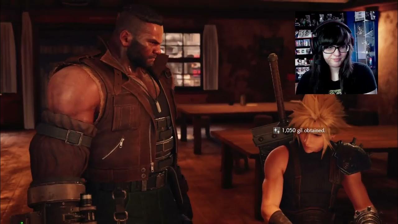 FF7 Remake First Playthrough! #3 - YouTube