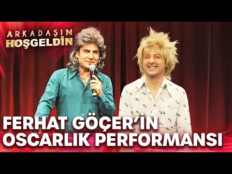 Ferhat Göçer'in Oscarlık Performansı | Arkadaşım Hoşgeldin