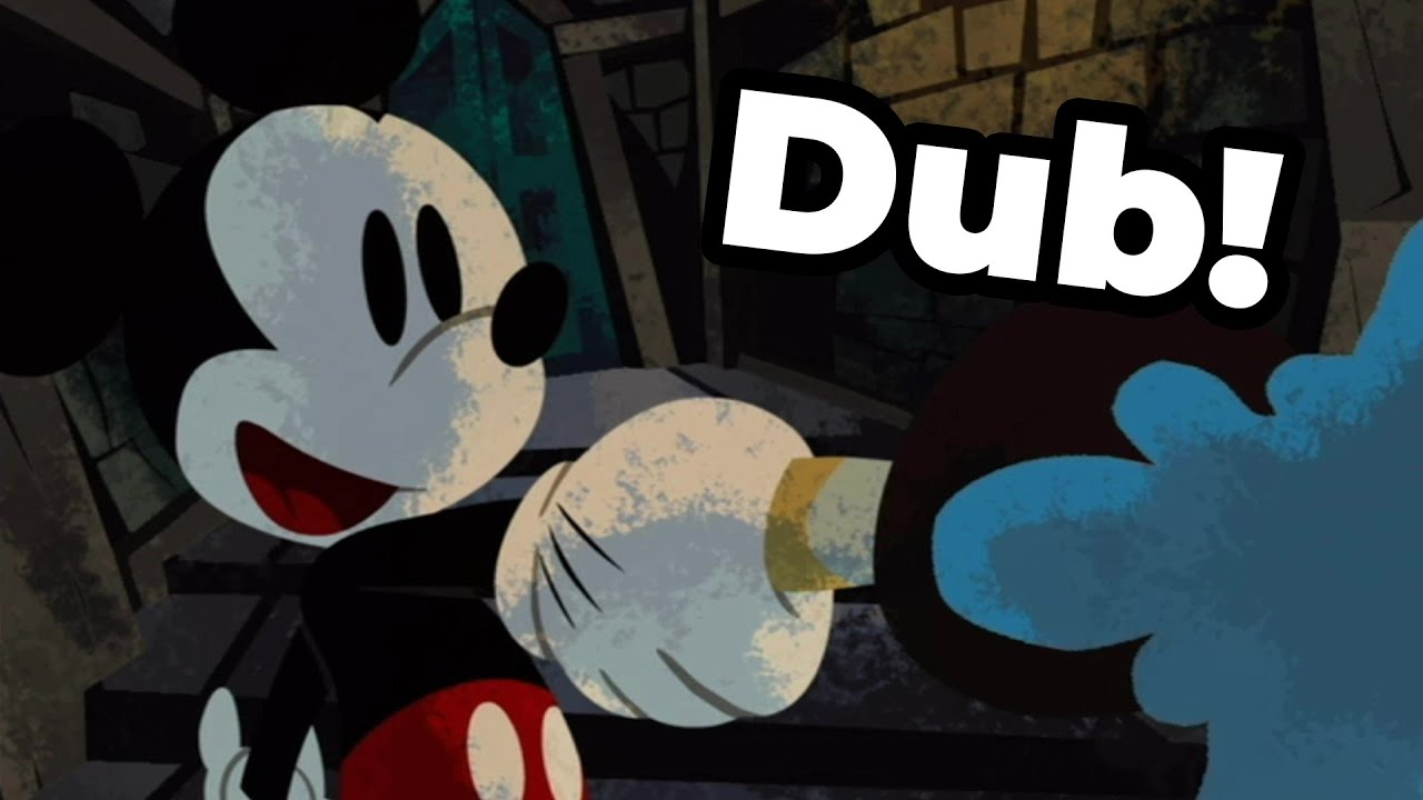 Epic Mickey Fandub #1 - Brush Powerup - YouTube