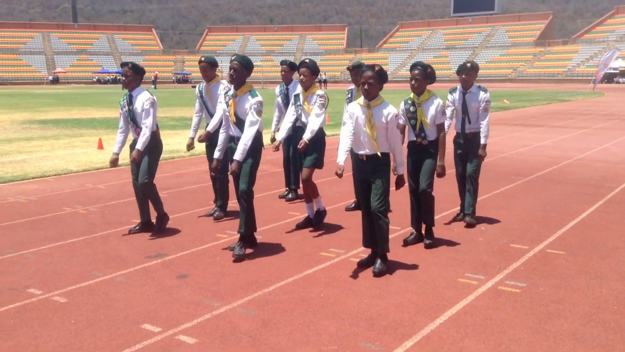 Goodhope Pathfinder Club BEST MARCHING - YouTube