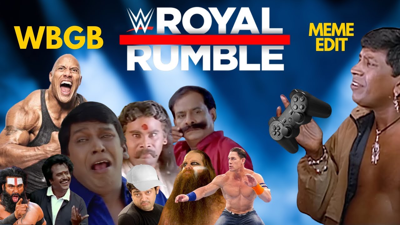 Meme Boys in ROYAL RUMBLE | WBGB - YouTube