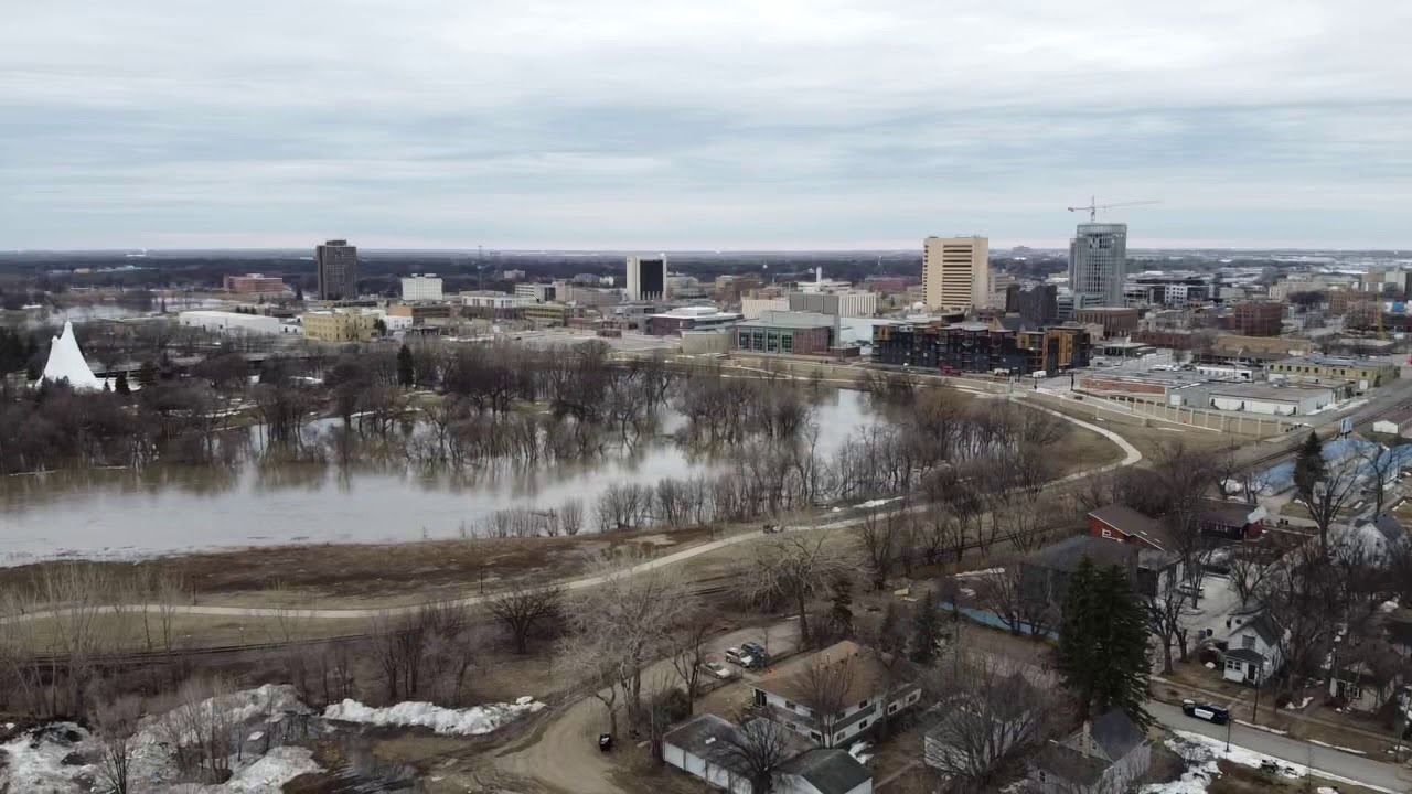 Red River as seen from near Wildflower Grove Park 31MARCH2020 - YouTube